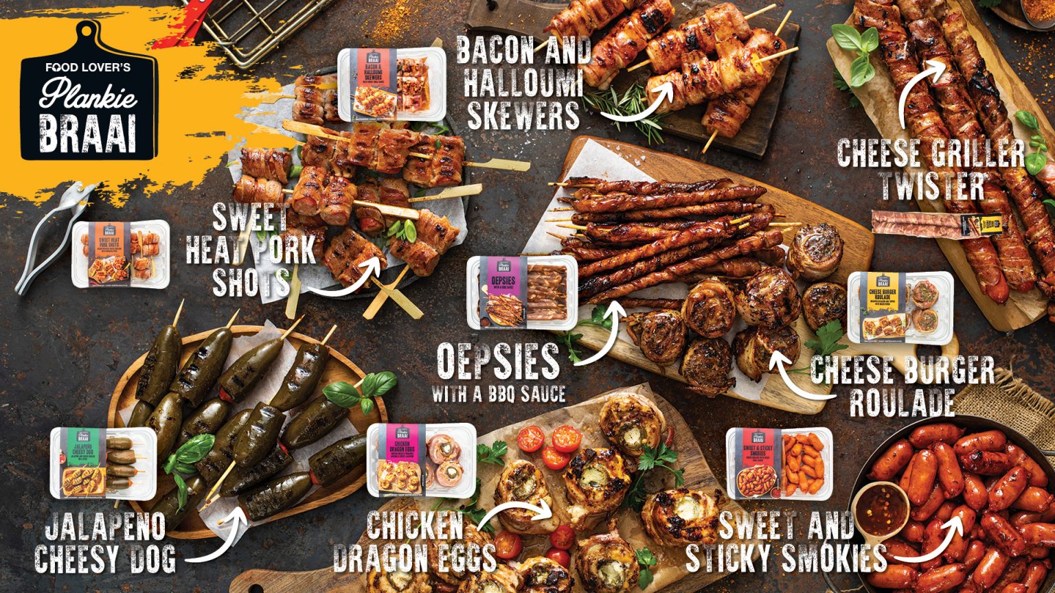 Food Lover’s Plankie Braai – The Ultimate Braai Tapas – Food Lover's Market
