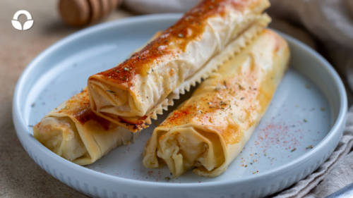 Pickled Fish Phyllo Spring Rolls – Food Lover's Market