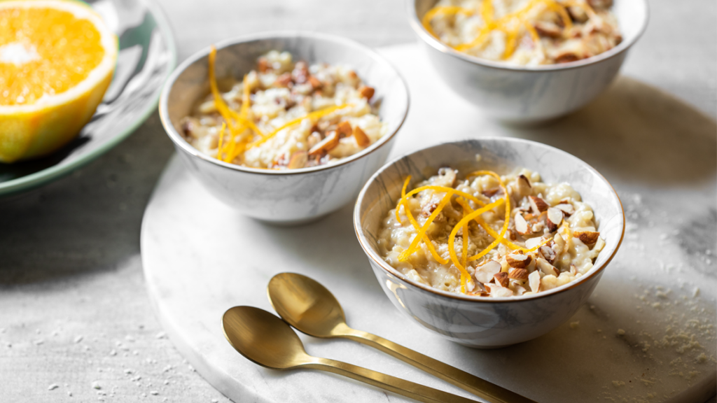 Spiced Vanilla and White Chocolate Rice Pudding – Food Lover's Market