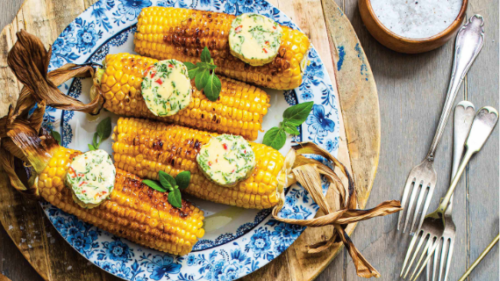 Braai Mielies with Chilli and Herb Butter – Food Lover's Market