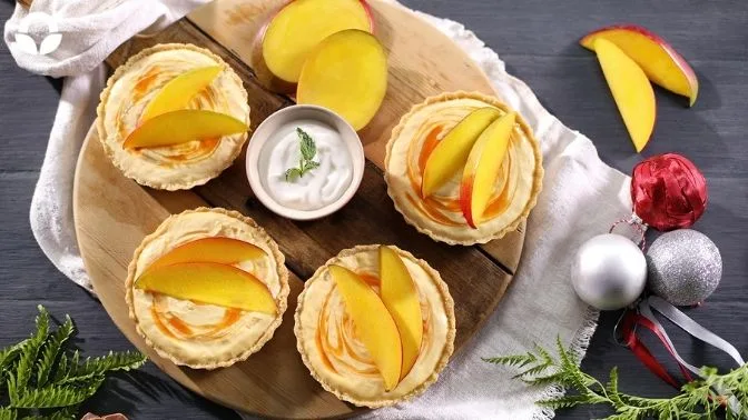 Tropical Mango Tartlets – Food Lover's Market