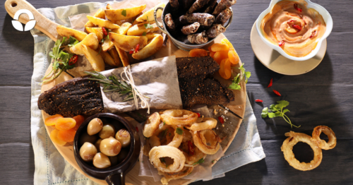 Rugby (or Game Day) Snack Board – Food Lover's Market