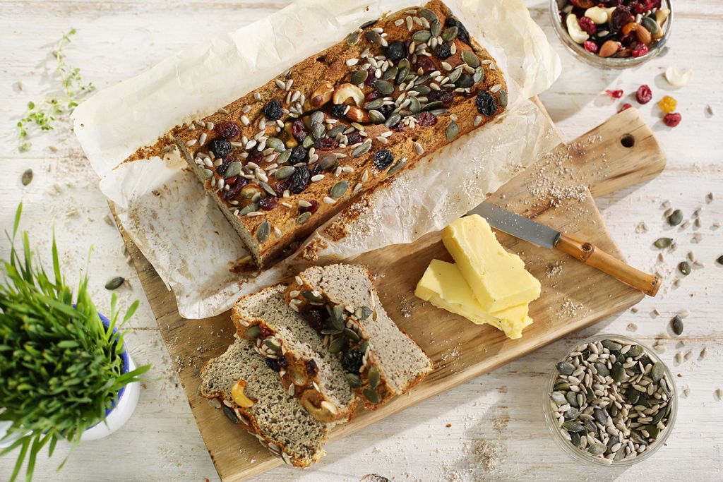 Cranberry and Seed Health Bread – Food Lover's Market
