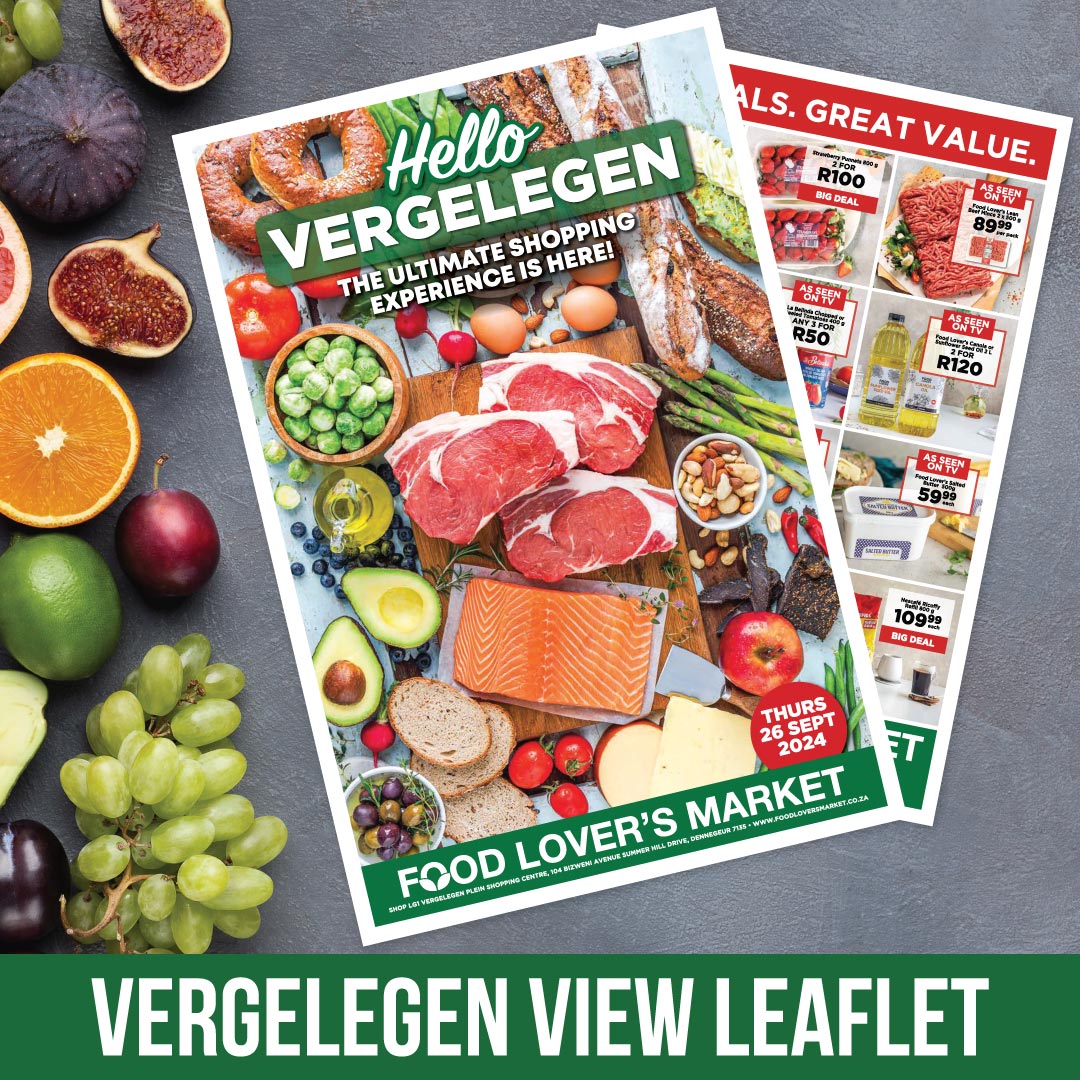 Food Lover's Market Vergelegen – Food Lover's Market